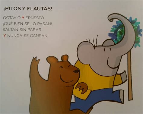 El oso Octavio Colección Mis Letras 1 Raquel Díez Real