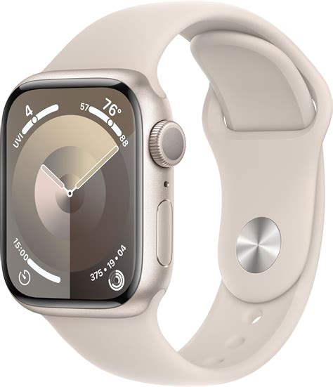 Ripley APPLE WATCH SERIES 9 41MM S M GPS STARLIGHT ALUMINIO CASE