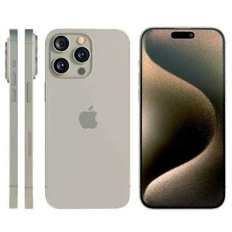 YD 15 pro 128 Naturel Titanium Akıllı Telefon 1685497687