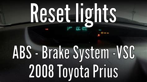 Prius Won T Start All Warning Lights On