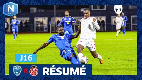 Chamois Niortais Vs FC Rouen Revivez La Victoire Du FC Rouen 1 2