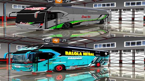 SHARE LIVERY PACK LAKSANA SR3 XHD PRIME BUSSID MOD YouTube