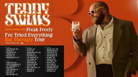 News Teddy Swims Announces Fall Ive Tried Everything But Therapy