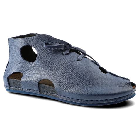 Maciejka Trzewiki 03426 17 00 6 Granat Rozmiar 39 MACIEJKA Moda