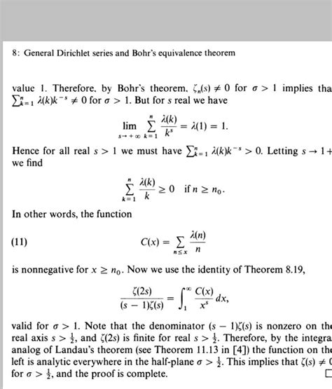 doubt in proof of theorem 8 20 of apostol modular functions and dirichlet series in number