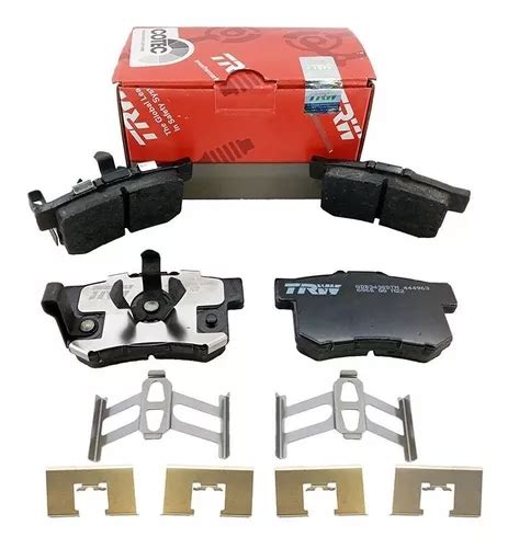 Balatas Traseras Ceramicas Trw Honda Cr V