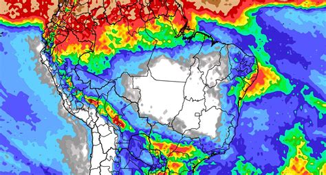 Previs O Do Tempo Tend Ncia De Chuva Para Dez Dias