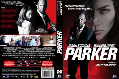 Jaquette DVD de Parker custom Cinéma Passion