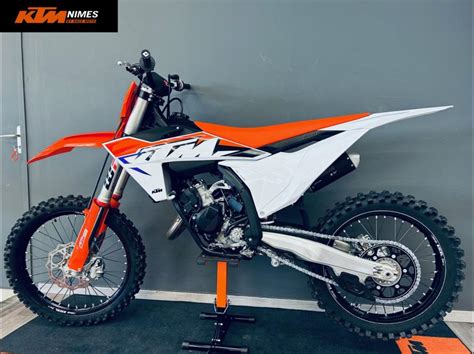 Moto KTM 125 SX 2023 27H PISTON NEUF Occasion