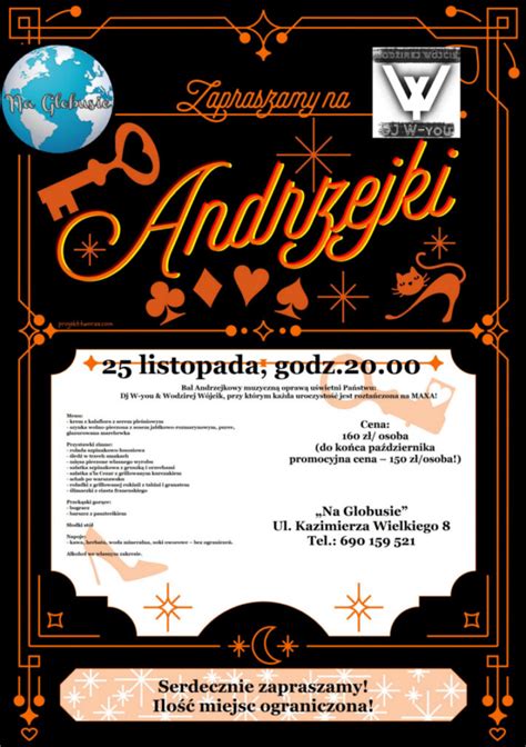 ANDRZEJKI 2022 Restauracja NA GLOBUSIE Lublin Lublin Ul Kazimierza