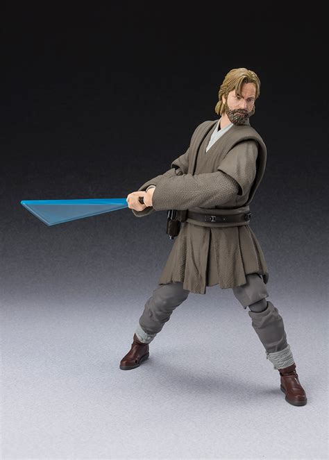 Star Wars S H Figuarts Obi Wan Kenobi TV Series Figure The Toyark