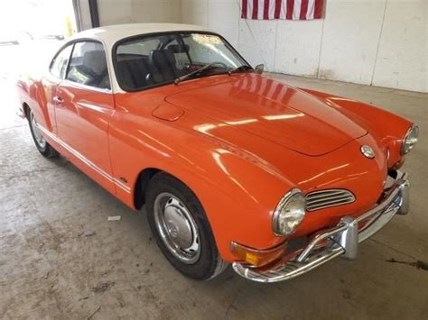 1971 Volkswagen Karmann Ghia Sold Motorious