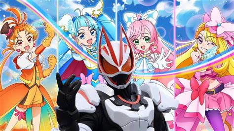 MEME Hirogaru Sky Precure ED Creditless Kamen Rider Geats Ver