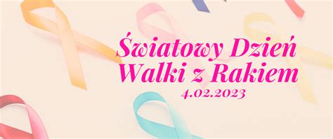 Światowy Dzień Walki z Rakiem Powiatowa Stacja Sanitarno