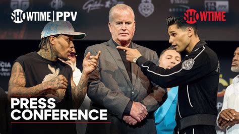 Gervonta Davis Vs Ryan Garcia Press Conference DavisGarcia Is