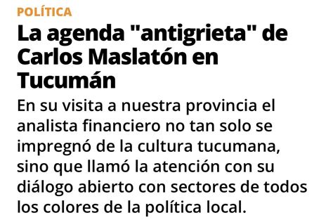 Carlos Maslatón on Twitter En este link para quien le interese