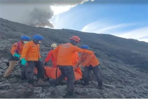 Update Erupsi Gunung Merapi Dengan Total 75 Pendaki Yang Ditemukan 52
