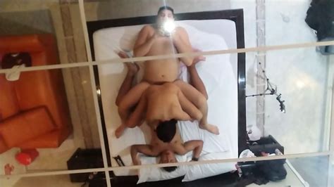 Cheating Wife Doing Double Vaginal Riding On The Cuckold And The Bbc