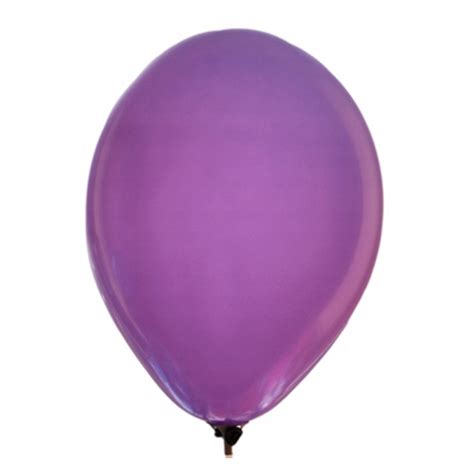Balony Pastelowe 50szt 27cm Fioletowe Etnio Pl