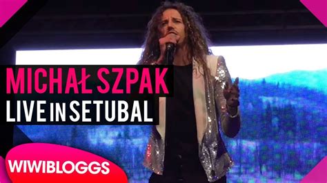 Michał Szpak Color of Your Life Eurovision Live Concert 2016