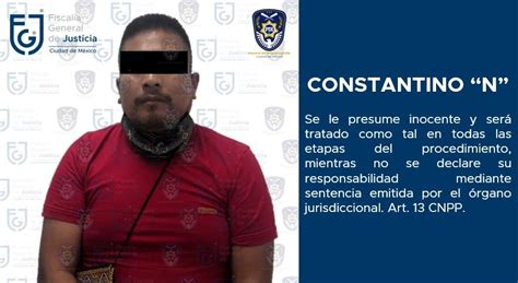 La Jornada Ordena FGJ CDMX Detener A Presunto Extorsionador De La
