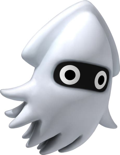 File MP8 Blooper Png Super Mario Wiki The Mario Encyclopedia