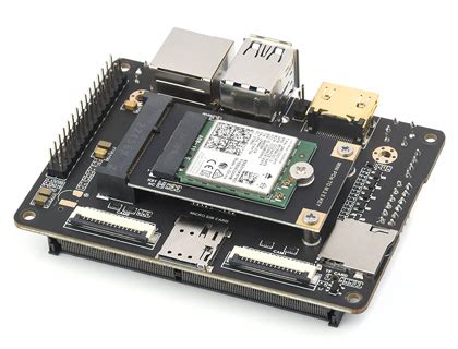 Mini Computer Based On Jetson Nano Module NOT Included Supports Inst