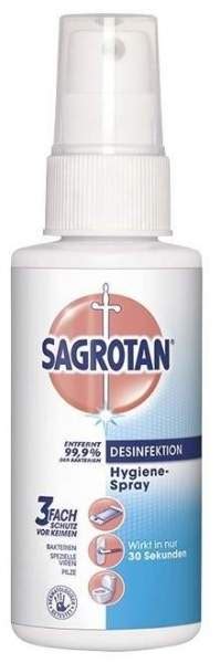 Sagrotan Desinfektionsmittel Hygiene Pumpspray 100 Ml Spray Kaufen