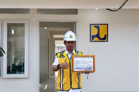 CARITAU Kementerian PUPR Targetkan 80 Unit Rumah Tahan Gempa Di