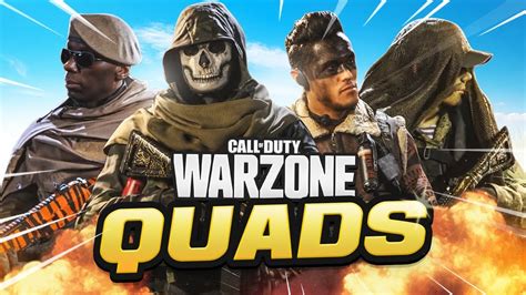 HIGH KILL QUADS WARZONE SEASON 3 CoD Battle Royale YouTube