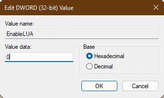 How To Enable Or Disable User Account Control In Windows Techteds