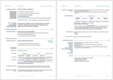 20 Plantillas De CV En Word Gratis Para Descargar 2024