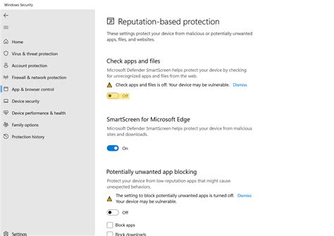 Enable Disable Microsoft Defender Smartscreen In Windows