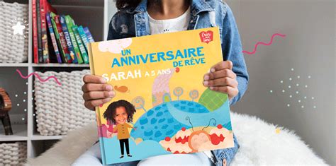Livre personnalisé enfant avec prénom
