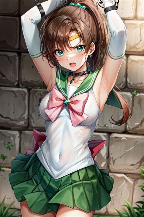 Sailor Jupiter Kino Makoto Image By Sephiaton 3982280 Zerochan