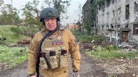 Pemberontakan Wagner Ancaman Terbesar Putin