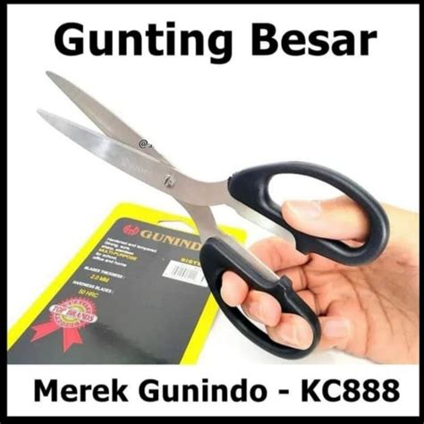Gunting Kertas Gunindo Kc 888 Ukuran Besar Lazada Indonesia