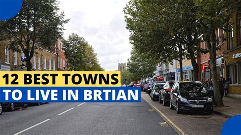 12 Best Small Towns To Live In Britain YouTube