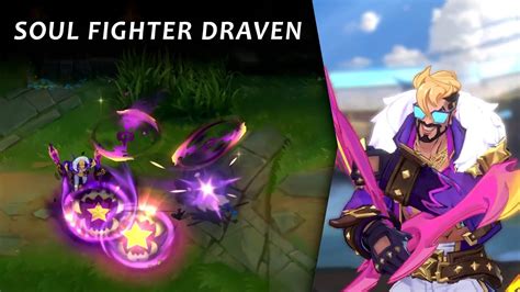 Soul Fighter Draven Skin Preview Wild Rift YouTube