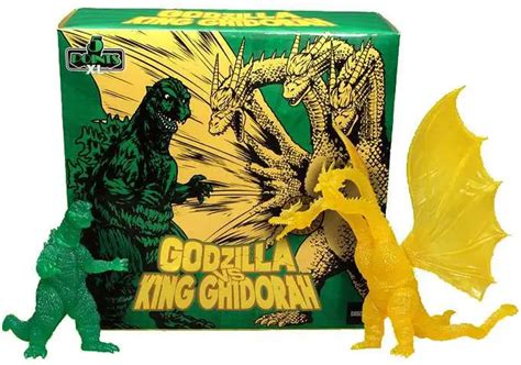 Godzilla Points Xl Radioactive Battle Box Godzilla Vs King Ghidorah