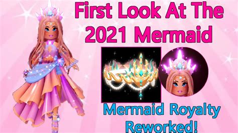 FIRST LOOK At The NEW Mermaid 2021 Halo And Mermaid Royalty Rework In
