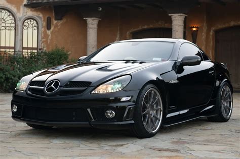 Take A Trip Down Memory Lane With This Mercedes Benz Slk Amg