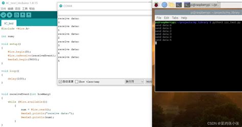 rasipberry pi 与 arduino iic通信 iic通信树莓派和arduino csdn博客