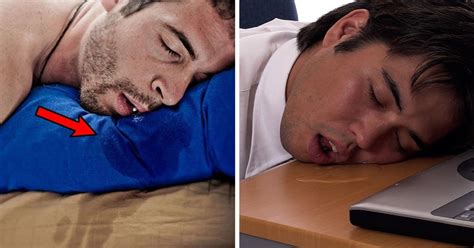 DO YOU DROOL WHEN YOU SLEEP YOU ARE VERY LUCKY THEN AND WE WILL