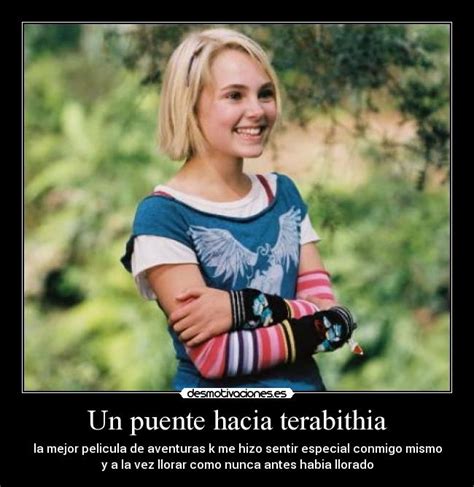 Un Puente Hacia Terabithia Desmotivaciones