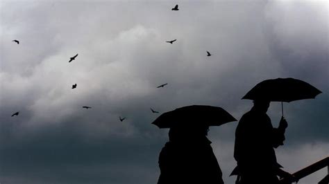 Wetter Regen Und Gewitter In Rheinland Pfalz Und Dem Saarland Zeit
