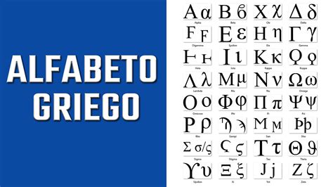 Alfabeto Griego Significado De Las Letras Griegas 2022 Themeloader