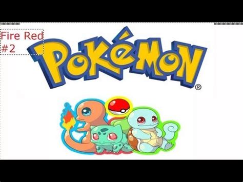 Pokemon Fire Red Walk Through Part Got My Self A Pikachu