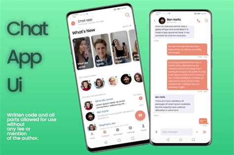 GitHub BenjaminMahmic Chat App UI