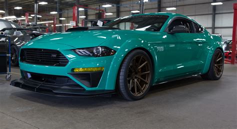 Captivating Green Mustang Boasting Carbon Fiber CARiD Gallery
